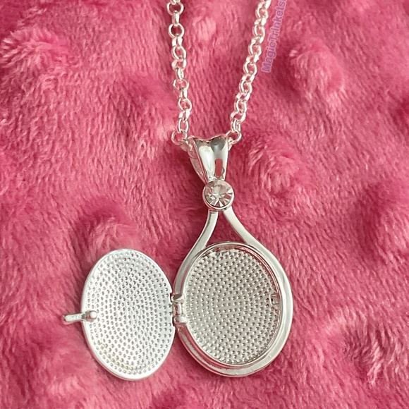 Jewelry | H2o Just Add Water Locket White Mermaid Necklace | Poshmark